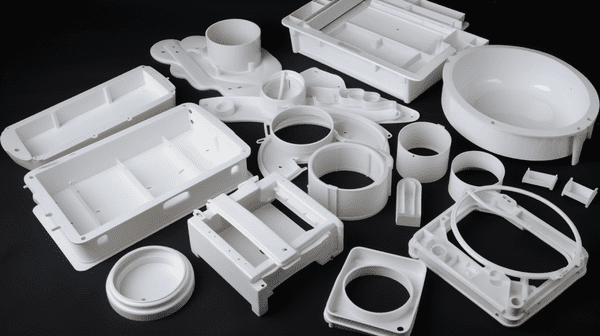 What are the benefits of plastic vacuum forming