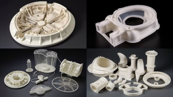 How do you determine the right texture for a vacuum formed part