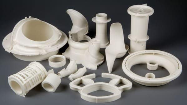 What is the difference between a male and female mold in vacuum forming