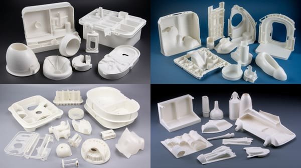 How do you determine the right texture for a vacuum formed part