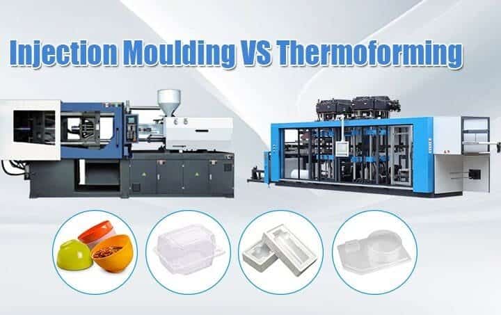 What’s the Difference Between Thermoforming and Injection Molding